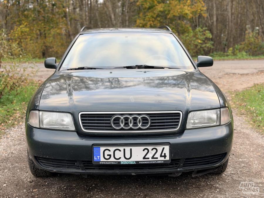 Зеленый Ауди А4 1996 в Утена, объемом двигателя 1.90 л и пробегом 326 тыс. км за 299 €, фото 3 на AUTOMOTO.COM.LV