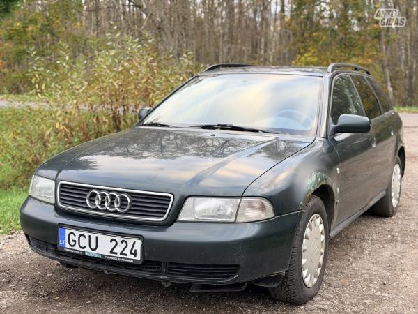 Ауди А4 1996 в Утена на AUTOMOTO.COM.LV Зеленый Ауди А4 1996 в Утена, объемом двигателя 1.90 л и пробегом 326 тыс. км за 299 €, фото 4 на AUTOMOTO.COM.LV