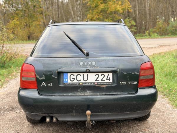 Ауди А4 1996 в Утена на AUTOMOTO.COM.LV Зеленый Ауди А4 1996 в Утена, объемом двигателя 1.90 л и пробегом 326 тыс. км за 299 €, фото 6 на AUTOMOTO.COM.LV
