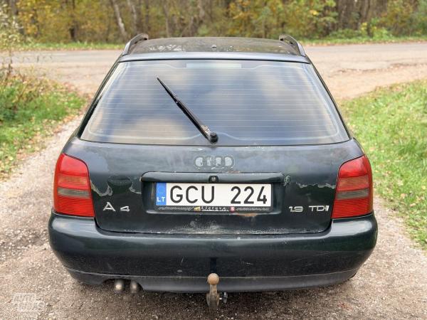 Ауди А4 1996 в Утена на AUTOMOTO.COM.LV Зеленый Ауди А4 1996 в Утена, объемом двигателя 1.90 л и пробегом 326 тыс. км за 299 €, фото 8 на AUTOMOTO.COM.LV