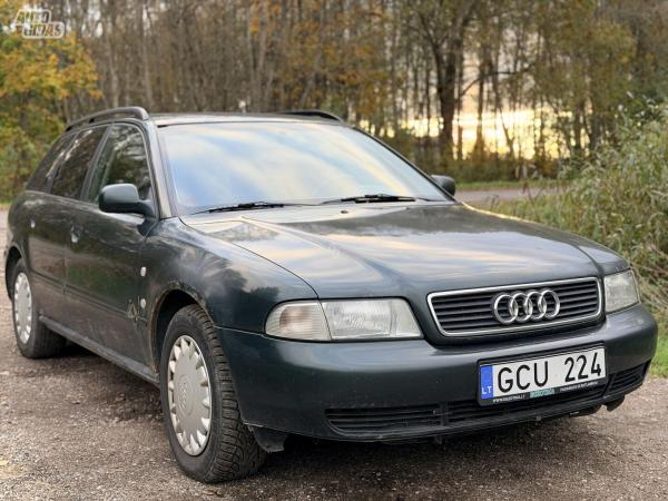 Ауди А4 1996 в Утена на AUTOMOTO.COM.LV Зеленый Ауди А4 1996 в Утена, объемом двигателя 1.90 л и пробегом 326 тыс. км за 299 €, фото 9 на AUTOMOTO.COM.LV