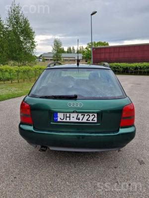 Zaļš Audi A4 1997 Limbaži, ar dzinēja tilpumu 1.80 L un nobraukumu 314 tūkst. km par 1100 €, foto 6 vietnē AUTOMOTO.COM.LV