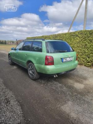 Green Audi A4 1997 in Vievis, with an engine capacity of 1.90 L and mileage of 435 thousand km for 1050 €, photo 3 on AUTOMOTO.COM.LV