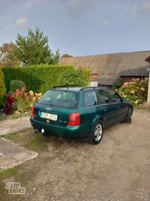 Zaļš Audi A4 1997 Kauņa, ar dzinēja tilpumu 1.90 L un nobraukumu 280 tūkst. km par 1550 €, foto 3 vietnē AUTOMOTO.COM.LV