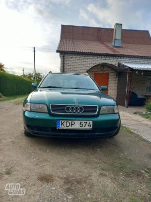 Zaļš Audi A4 1997 Kauņa, ar dzinēja tilpumu 1.90 L un nobraukumu 280 tūkst. km par 1550 €, foto 4 vietnē AUTOMOTO.COM.LV