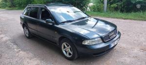 Green Audi A4 1997 in Vilnius, with an engine capacity of 1.90 L and mileage of 413 thousand km for 800 €, photo 10 on AUTOMOTO.COM.LV