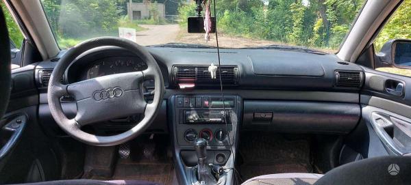Green Audi A4 1997 in Vilnius, with an engine capacity of 1.90 L and mileage of 413 thousand km for 800 €, photo 10 on AUTOMOTO.COM.LV