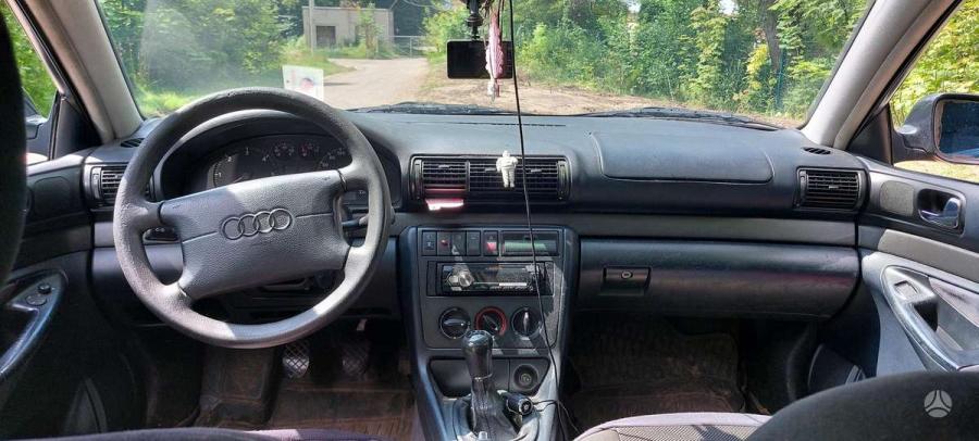 Green Audi A4 1997 in Vilnius, with an engine capacity of 1.90 L and mileage of 413 thousand km for 800 €, photo 11 on AUTOMOTO.COM.LV