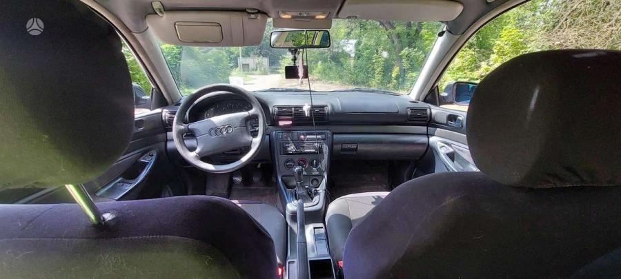 Green Audi A4 1997 in Vilnius, with an engine capacity of 1.90 L and mileage of 413 thousand km for 800 €, photo 12 on AUTOMOTO.COM.LV