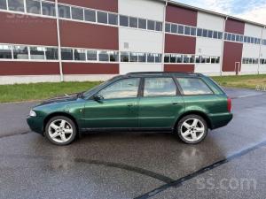 Zaļš Audi A4 1997 Limbaži, ar dzinēja tilpumu 1.80 L un nobraukumu 306 tūkst. km par 2300 €, foto 4 vietnē AUTOMOTO.COM.LV