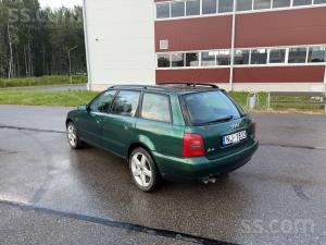 Zaļš Audi A4 1997 Limbaži, ar dzinēja tilpumu 1.80 L un nobraukumu 306 tūkst. km par 2300 €, foto 5 vietnē AUTOMOTO.COM.LV