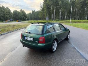 Zaļš Audi A4 1997 Limbaži, ar dzinēja tilpumu 1.80 L un nobraukumu 306 tūkst. km par 2300 €, foto 7 vietnē AUTOMOTO.COM.LV