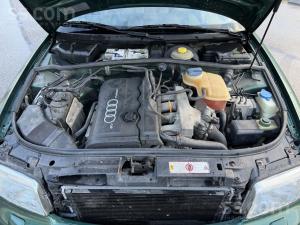 Zaļš Audi A4 1997 Limbaži, ar dzinēja tilpumu 1.80 L un nobraukumu 306 tūkst. km par 2300 €, foto 25 vietnē AUTOMOTO.COM.LV