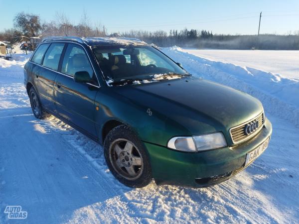 Zaļš Audi A4 1999 Ignalina, ar dzinēja tilpumu 1.90 L un nobraukumu 461 tūkst. km par 550 €, foto 3 vietnē AUTOMOTO.COM.LV