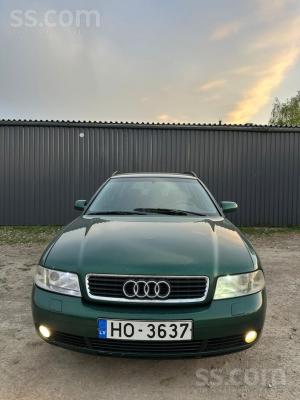 Zaļš Audi A4 1999 Jelgava, ar dzinēja tilpumu 2.50 L un nobraukumu 342 tūkst. km par 1450 €, foto 4 vietnē AUTOMOTO.COM.LV