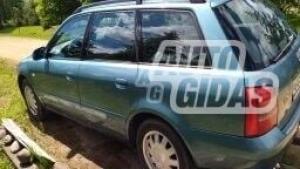 Green Audi A4 1999 in Marijampole, with an engine capacity of 1.90 L and mileage of 339 thousand km for 1400 €, photo  on AUTOMOTO.COM.LV