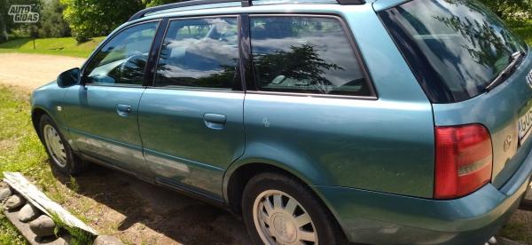 Green Audi A4 1999 in Marijampole, with an engine capacity of 1.90 L and mileage of 339 thousand km for 1400 €, photo 2 on AUTOMOTO.COM.LV