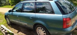 Zaļš Audi A4 1999 Marijampole, ar dzinēja tilpumu 1.90 L un nobraukumu 339 tūkst. km par 1400 €, foto 3 vietnē AUTOMOTO.COM.LV