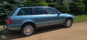 Zaļš Audi A4 1999 Marijampole, ar dzinēja tilpumu 1.90 L un nobraukumu 339 tūkst. km par 1400 €, foto 4 vietnē AUTOMOTO.COM.LV