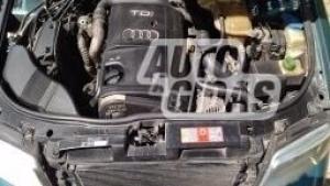 Zaļš Audi A4 1999 Marijampole, ar dzinēja tilpumu 1.90 L un nobraukumu 339 tūkst. km par 1400 €, foto 8 vietnē AUTOMOTO.COM.LV