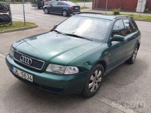 Zaļš Audi A4 1999 Daugavpils, ar dzinēja tilpumu 1.80 L un nobraukumu 336 tūkst. km par 850 €, foto 3 vietnē AUTOMOTO.COM.LV