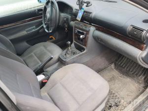 Zaļš Audi A4 1999 Daugavpils, ar dzinēja tilpumu 1.80 L un nobraukumu 336 tūkst. km par 850 €, foto 6 vietnē AUTOMOTO.COM.LV