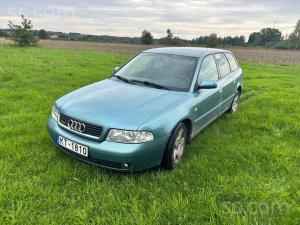 Green Audi A4 1999 in Jelgava, with an engine capacity of 1.90 L and mileage of 334 thousand km for 3500 €, photo  on AUTOMOTO.COM.LV