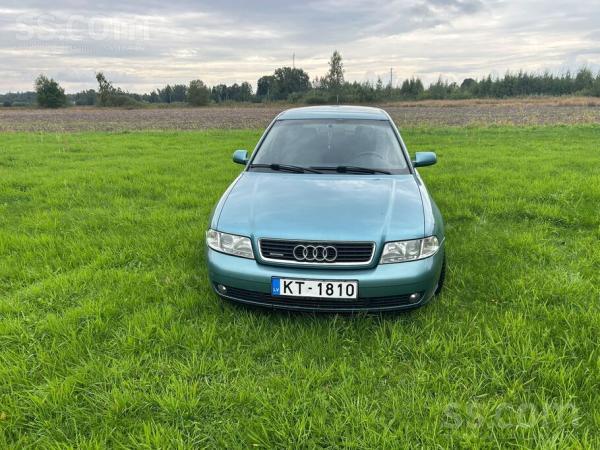Зеленый Ауди А4 1999 в Елгава, объемом двигателя 1.90 л и пробегом 334 тыс. км за 3500 €, фото 4 на AUTOMOTO.COM.LV