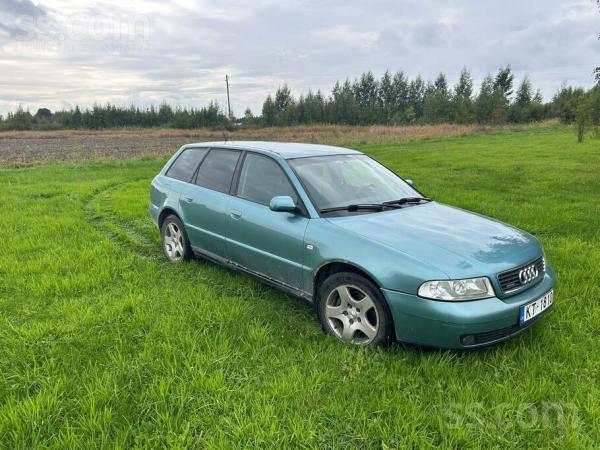 Зеленый Ауди А4 1999 в Елгава, объемом двигателя 1.90 л и пробегом 334 тыс. км за 3500 €, фото 6 на AUTOMOTO.COM.LV