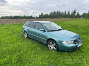 Зеленый Ауди А4 1999 в Елгава, объемом двигателя 1.90 л и пробегом 334 тыс. км за 3500 €, фото 6 на AUTOMOTO.COM.LV