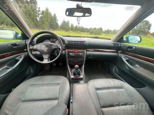 Зеленый Ауди А4 1999 в Елгава, объемом двигателя 1.90 л и пробегом 334 тыс. км за 3500 €, фото 9 на AUTOMOTO.COM.LV