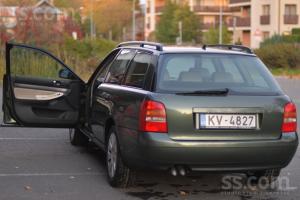 Zaļš Audi A4 1999 Rīga, ar dzinēja tilpumu 1.90 L un nobraukumu 300 tūkst. km par 2000 €, foto 9 vietnē AUTOMOTO.COM.LV
