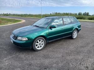 Green Audi A4 1999 in Jelgava, with an engine capacity of 1.90 L and mileage of 509 thousand km for 950 €, photo 1 on AUTOMOTO.COM.LV