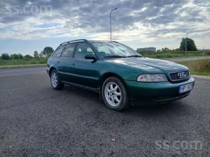 Zaļš Audi A4 1999 Jelgava, ar dzinēja tilpumu 1.90 L un nobraukumu 509 tūkst. km par 950 €, foto 5 vietnē AUTOMOTO.COM.LV