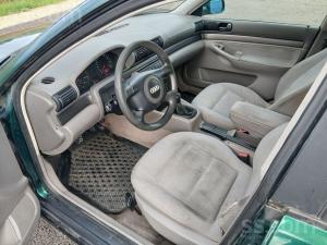 Zaļš Audi A4 1999 Jelgava, ar dzinēja tilpumu 1.90 L un nobraukumu 509 tūkst. km par 950 €, foto 7 vietnē AUTOMOTO.COM.LV