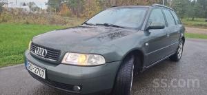 Green Audi A4 1999 in Daugavpils, with an engine capacity of 1.90 L and mileage of 388 thousand km for 1050 €, photo 1 on AUTOMOTO.COM.LV