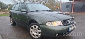 Green Audi A4 1999 in Daugavpils, with an engine capacity of 1.90 L and mileage of 388 thousand km for 1050 €, photo 4 on AUTOMOTO.COM.LV