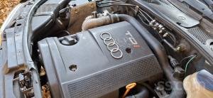 Green Audi A4 1999 in Daugavpils, with an engine capacity of 1.90 L and mileage of 388 thousand km for 1050 €, photo 7 on AUTOMOTO.COM.LV