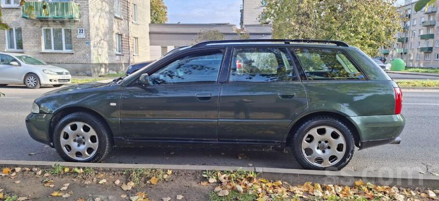 Green Audi A4 1999 in Daugavpils, with an engine capacity of 1.90 L and mileage of 388 thousand km for 1050 €, photo 10 on AUTOMOTO.COM.LV