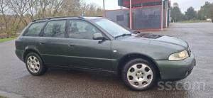 Green Audi A4 1999 in Daugavpils, with an engine capacity of 1.90 L and mileage of 388 thousand km for 1050 €, photo 12 on AUTOMOTO.COM.LV