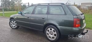 Green Audi A4 1999 in Daugavpils, with an engine capacity of 1.90 L and mileage of 388 thousand km for 1050 €, photo 13 on AUTOMOTO.COM.LV