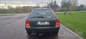 Green Audi A4 1999 in Daugavpils, with an engine capacity of 1.90 L and mileage of 388 thousand km for 1050 €, photo 14 on AUTOMOTO.COM.LV