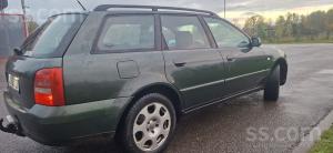 Green Audi A4 1999 in Daugavpils, with an engine capacity of 1.90 L and mileage of 388 thousand km for 1050 €, photo 15 on AUTOMOTO.COM.LV