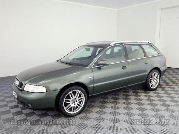 Green Audi A4 2000 in Tallinn, with an engine capacity of 1.90 L and mileage of 270 thousand km for 899 €, photo 2 on AUTOMOTO.COM.LV
