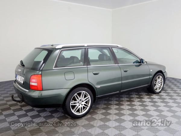 Green Audi A4 2000 in Tallinn, with an engine capacity of 1.90 L and mileage of 270 thousand km for 899 €, photo 3 on AUTOMOTO.COM.LV