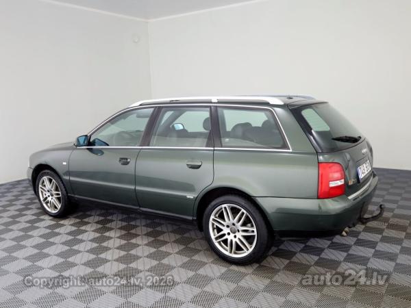 Green Audi A4 2000 in Tallinn, with an engine capacity of 1.90 L and mileage of 270 thousand km for 899 €, photo 4 on AUTOMOTO.COM.LV