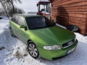 Green Audi A4 2000 in Ukmerge, with an engine capacity of 1.90 L and mileage of 430 thousand km for 2350 €, photo  on AUTOMOTO.COM.LV