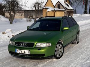 Green Audi A4 2000 in Ukmerge, with an engine capacity of 1.90 L and mileage of 430 thousand km for 2350 €, photo 3 on AUTOMOTO.COM.LV