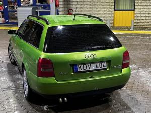 Green Audi A4 2000 in Ukmerge, with an engine capacity of 1.90 L and mileage of 430 thousand km for 2350 €, photo 7 on AUTOMOTO.COM.LV