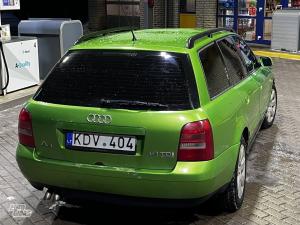 Green Audi A4 2000 in Ukmerge, with an engine capacity of 1.90 L and mileage of 430 thousand km for 2350 €, photo 8 on AUTOMOTO.COM.LV